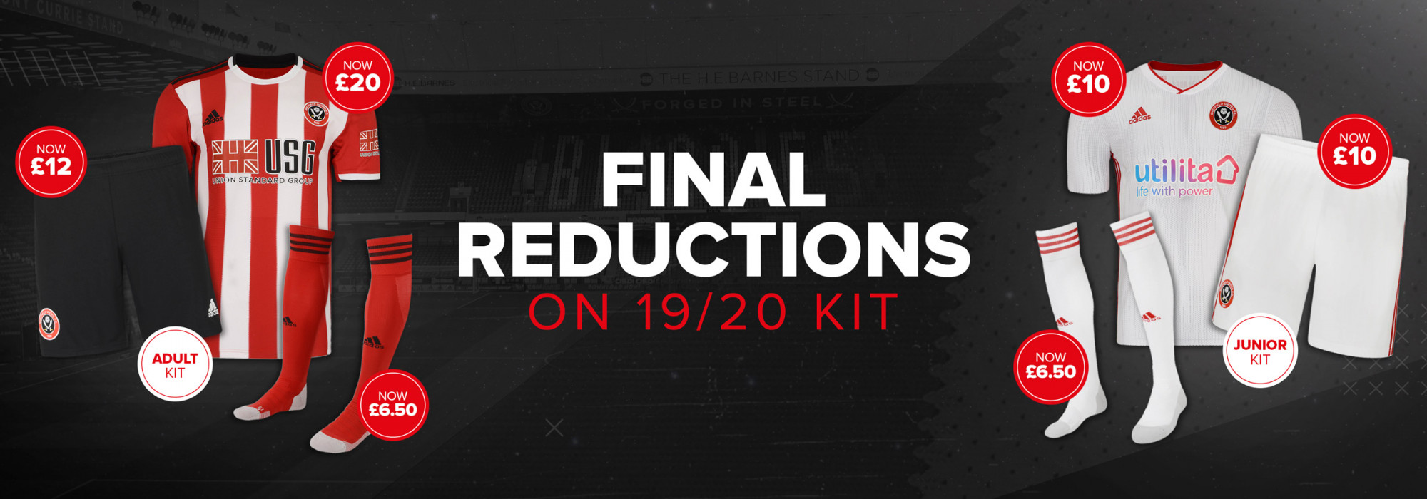 SUFC Direct - The Official Online Shop of Sheffield United Football Club