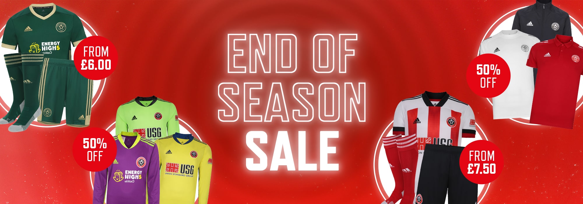 SUFC Direct - The Official Online Shop of Sheffield United Football Club