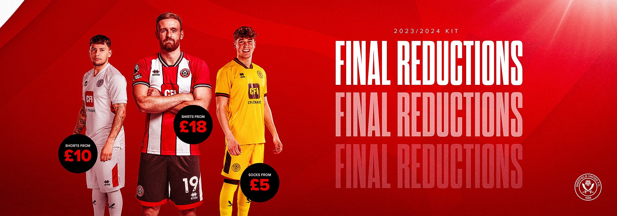 SUFC Direct - The Official Online Shop of Sheffield United Football Club