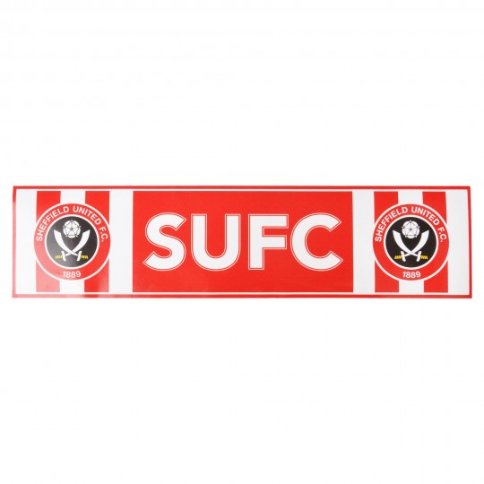 SUFC Oblong Sticker