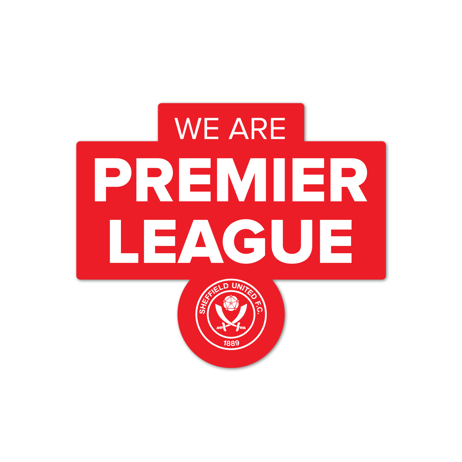 Premier League Car Sticker 22 23